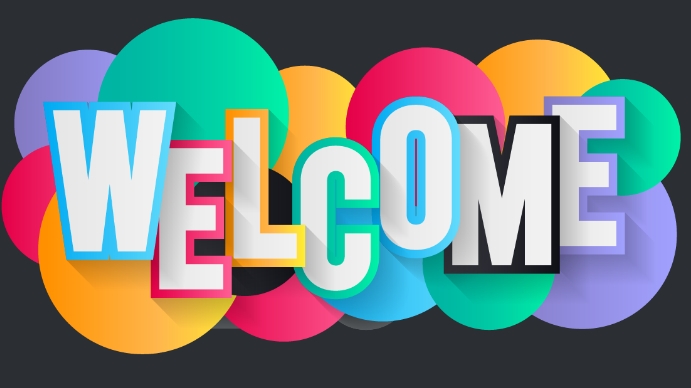 Copy of welcome banner (2) | PosterMyWall