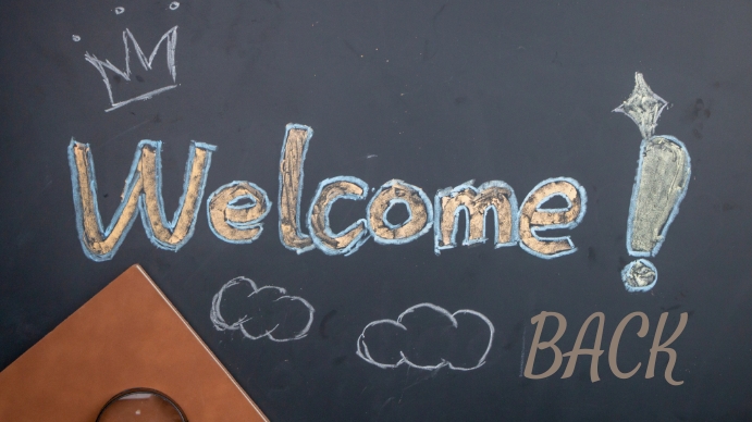 welcome banner (6) Template | PosterMyWall