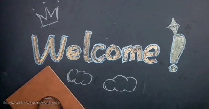welcome banner (6) Template | PosterMyWall