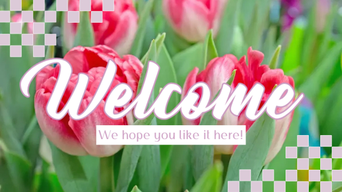 WELCOME CARD Template | PosterMyWall