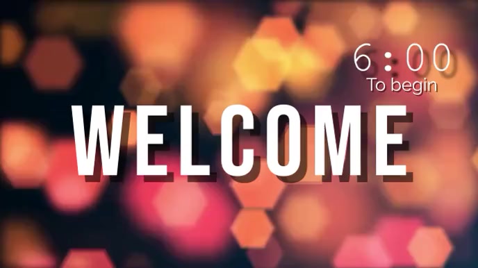 welcome countdown Template | PosterMyWall