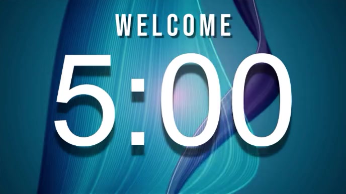 welcome countdown Template | PosterMyWall