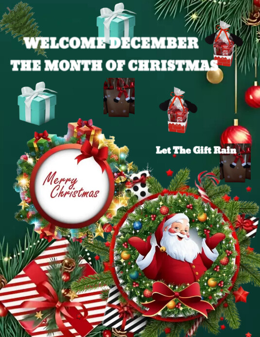 Copy of Welcome December | PosterMyWall