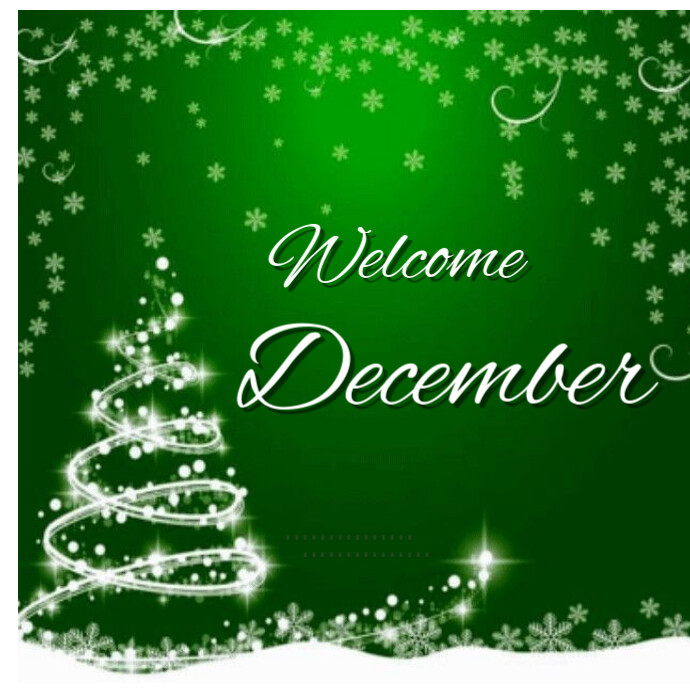 Welcome December Template | PosterMyWall