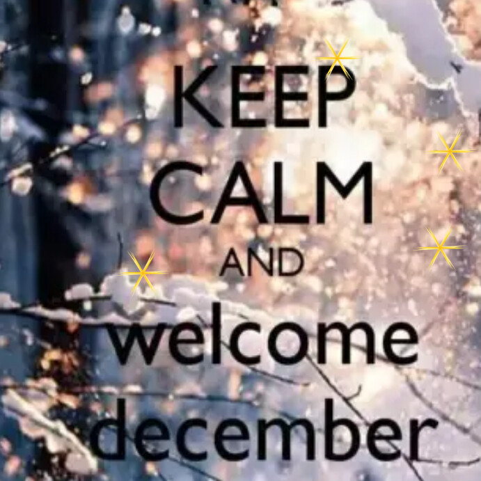 Welcome December Instagram post Templat | PosterMyWall
