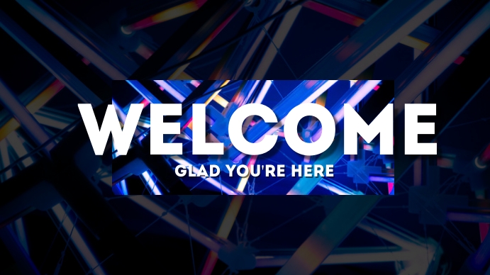 Welcome Template | PosterMyWall