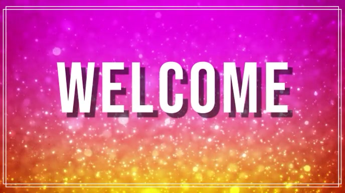 welcome Template | PosterMyWall