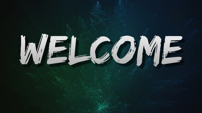 welcome Template | PosterMyWall