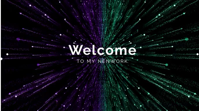 Plantilla de Bienvenida | PosterMyWall