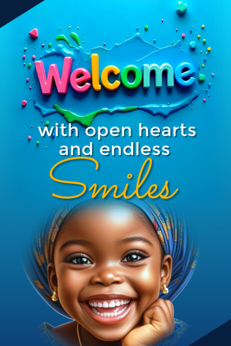 Welcome Template | PosterMyWall