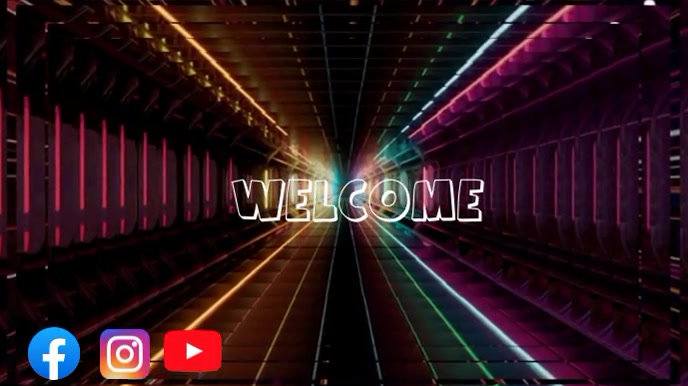Plantilla de Welcome | PosterMyWall