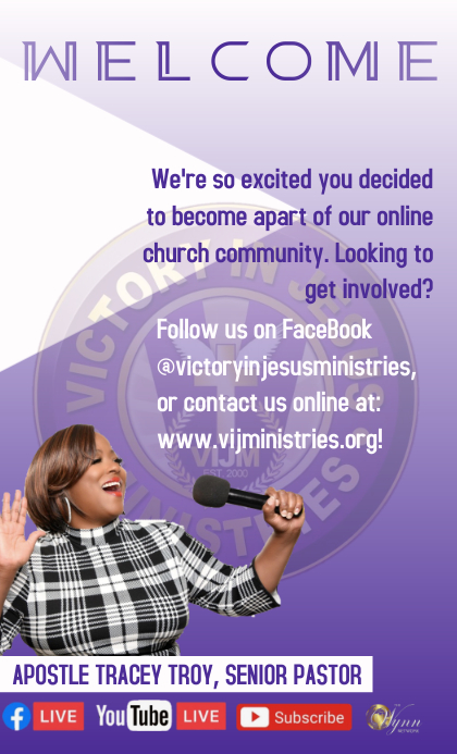 Welcome Template | PosterMyWall