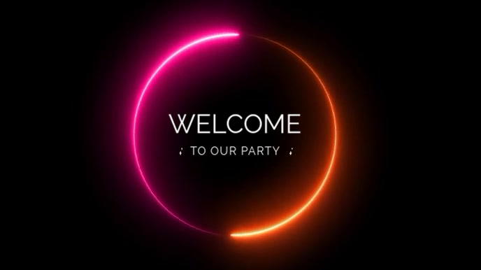 welcome Template | PosterMyWall