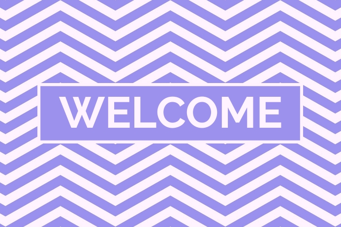 WELCOME Template | PosterMyWall