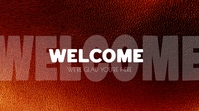Welcome Template | PosterMyWall