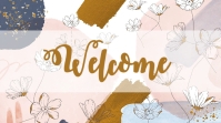 WELCOME DISPLAY Template | PosterMyWall