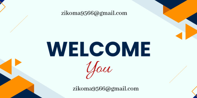 Welcome Template | PosterMyWall