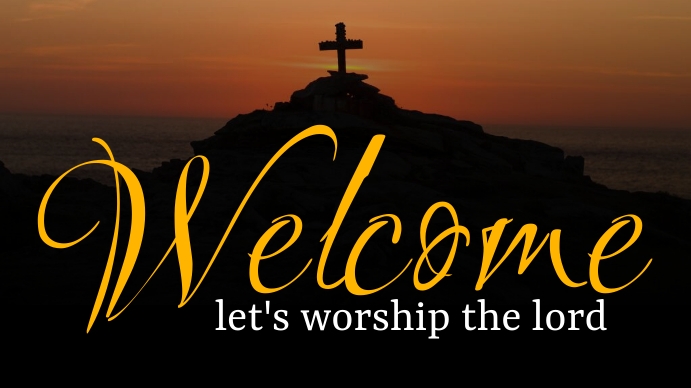 Welcome Template | PosterMyWall