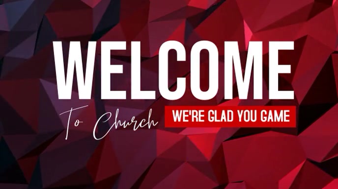 welcome digital display Template | PosterMyWall