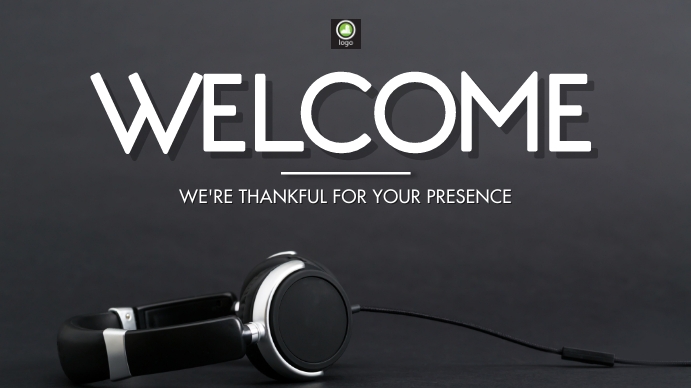 Welcome Digital Display Template | PosterMyWall