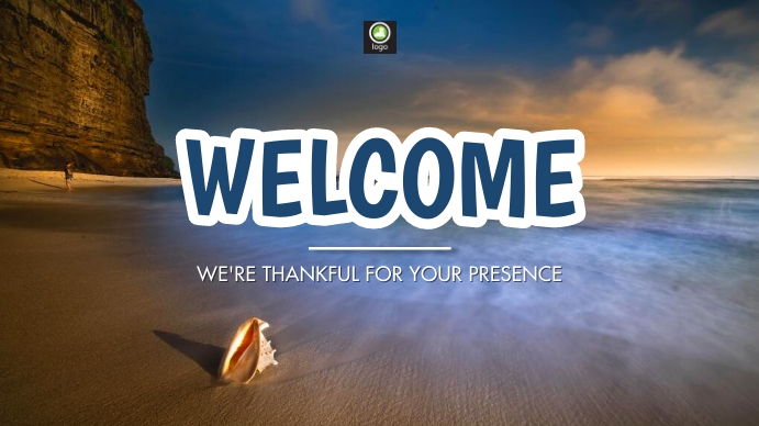 Copy of Welcome Digital Display | PosterMyWall