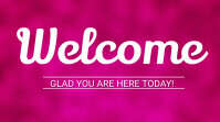 Welcome Digital Display Template | PosterMyWall