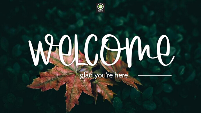 Welcome Digital Display Template | PosterMyWall
