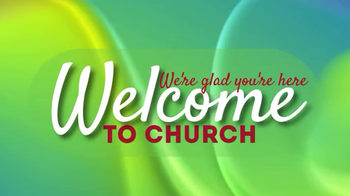 Welcome digital display template | PosterMyWall