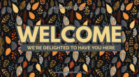 Welcome Digital Display Template | PosterMyWall