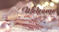 welcome display Template | PosterMyWall