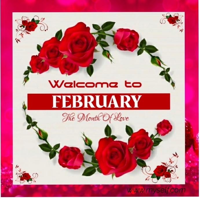 Welcome February Template | PosterMyWall