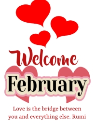 welcome february Template | PosterMyWall