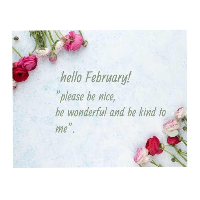 Welcome February Template | PosterMyWall
