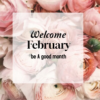 Welcome February Template | PosterMyWall