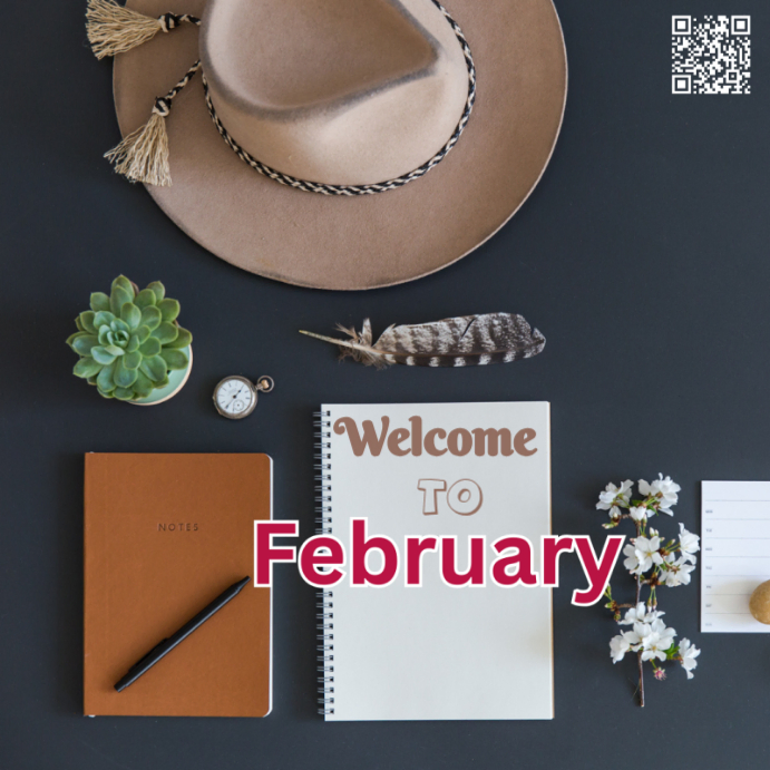 Welcome February Template | PosterMyWall