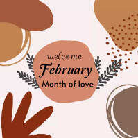 Welcome February Template | PosterMyWall