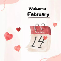 Welcome February Template | PosterMyWall