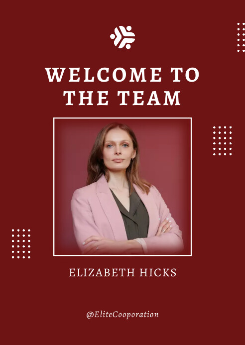 Welcome flyer Template | PosterMyWall