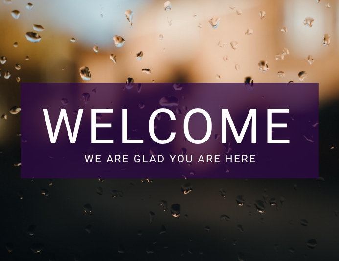 Welcome flyer Template | PosterMyWall