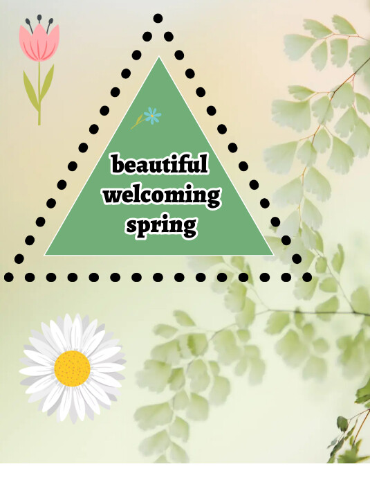 Plantilla de Welcome flyer | PosterMyWall