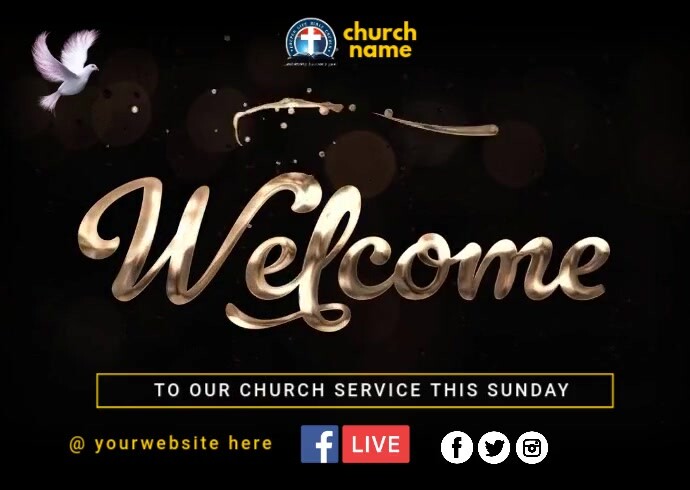 welcome flyers Template | PosterMyWall