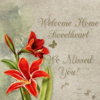 Welcome Greeting Card Template | PosterMyWall