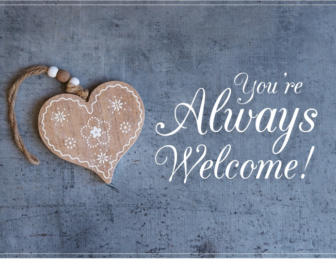 Welcome Greeting Card Template | PosterMyWall