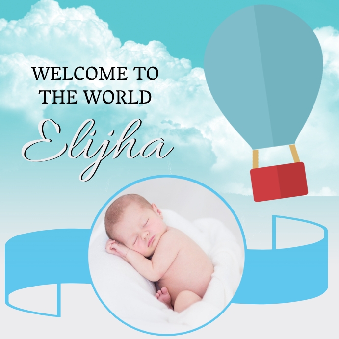 Welcome Greeting Cards Message Template | PosterMyWall