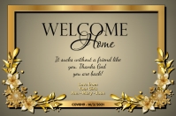 Welcome Home Template | PosterMyWall