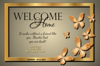 Welcome Home Template | PosterMyWall