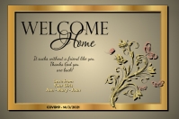 Welcome Home Template | PosterMyWall