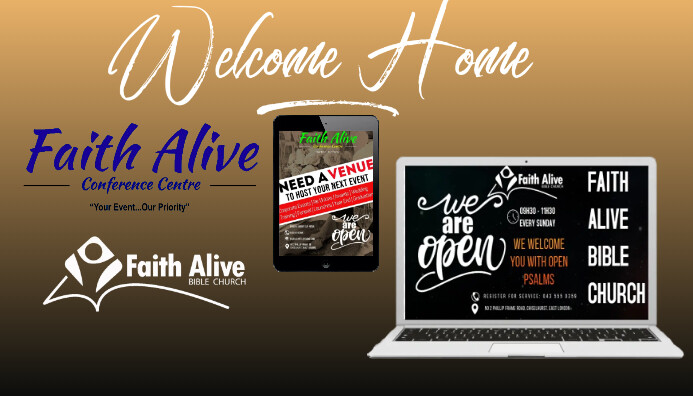 Copy of Welcome Home | PosterMyWall