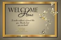template welcome home | PosterMyWall