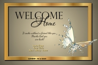 Welcome Home Template | PosterMyWall